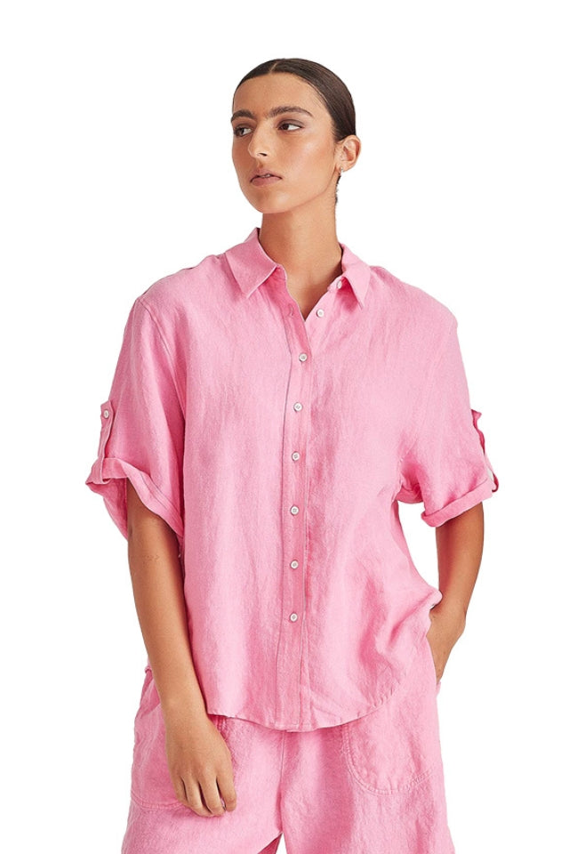 Jay Linen Shirt | Sills