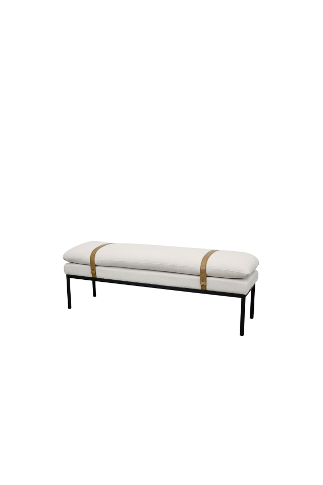 Baxter Fabric Ottoman/Bench | Hawthorne | Thomas's Marlborough