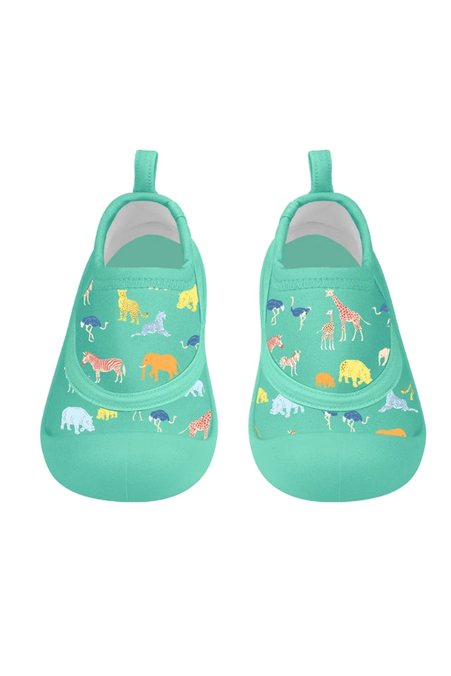 Paradise Swim Reef Booties - Congo Seagrass | Toshi