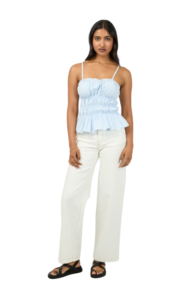 Cora Top - Sky Blue | All About Eve