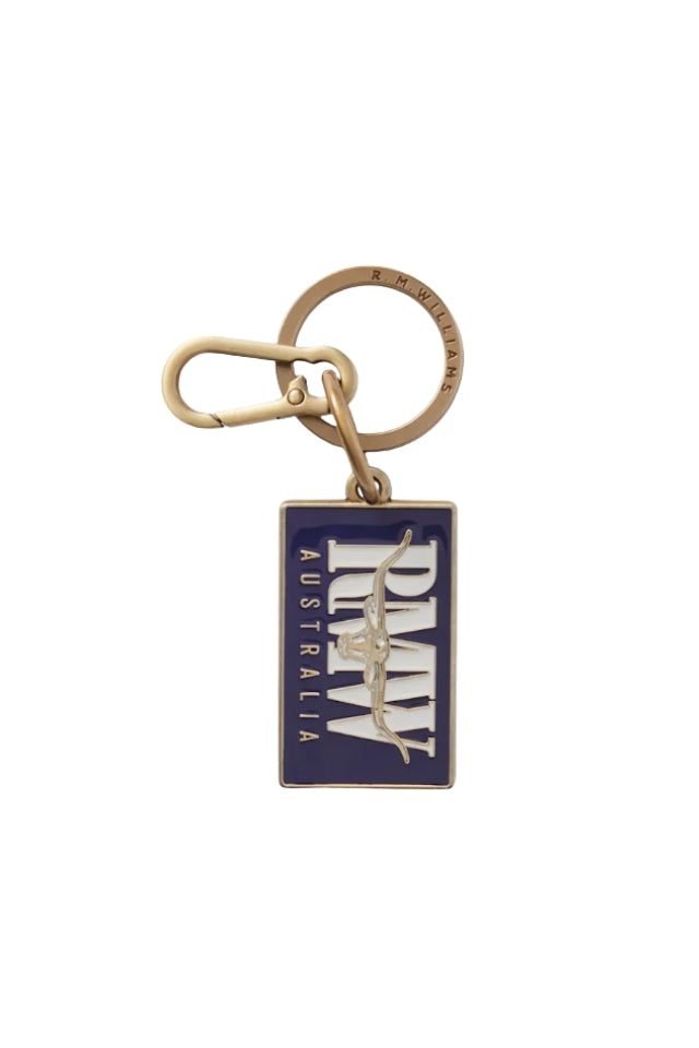 Heritage Logo Enamel Keyring | RM Williams | Thomas's Marlborough