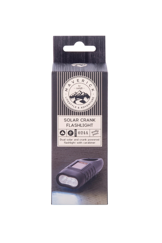 Solar Crank Torch | Maverick | Thomas’s Marlborough