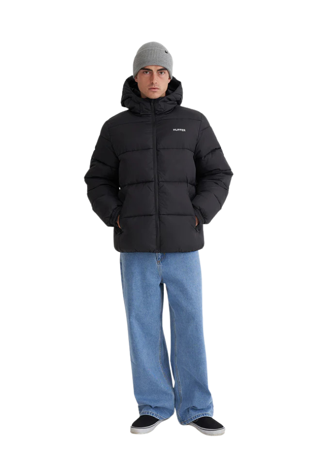 Mens Street Puffer Jacket | Huffer | Thomas’s Marlborough