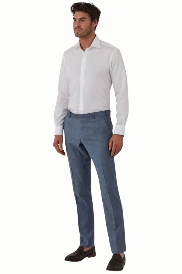 Mitcham Standard Trouser – Denim | Cambridge | Thomas’s Marlborough