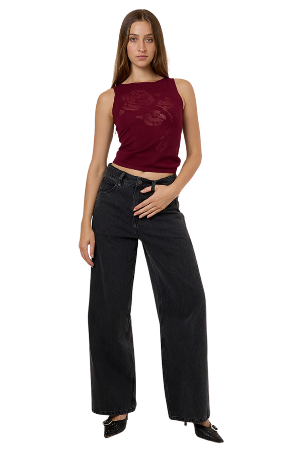 Rosetta Knit Tank - Thrills