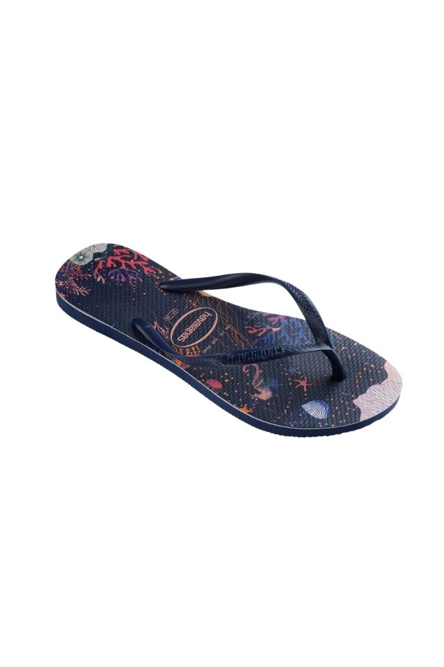 Kids Slim Jandals – Seabed | Havaianas | Thomas’s Marlborough