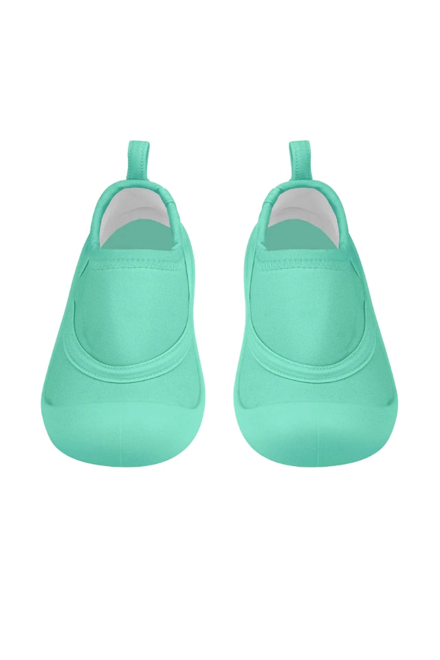Beachcomber Swim Reef Booties - Seagrass | Toshi